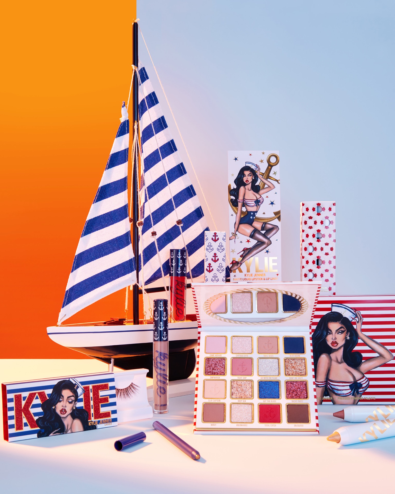 Kylie Cosmetics Sailor Collection Bundle Kyliecosmetics